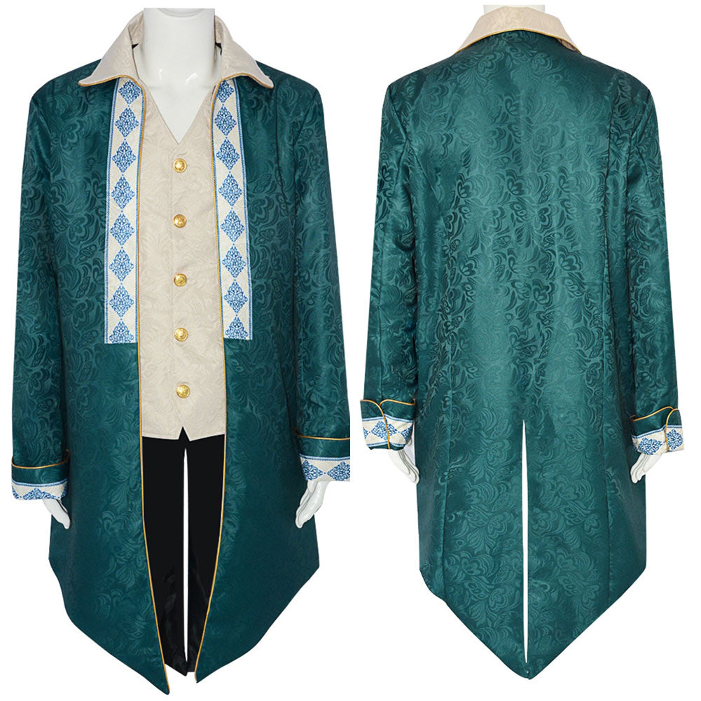 Medieval Renaissance Costume:Man&Unisex Tuxedo Cosplay Costume Outfits ...