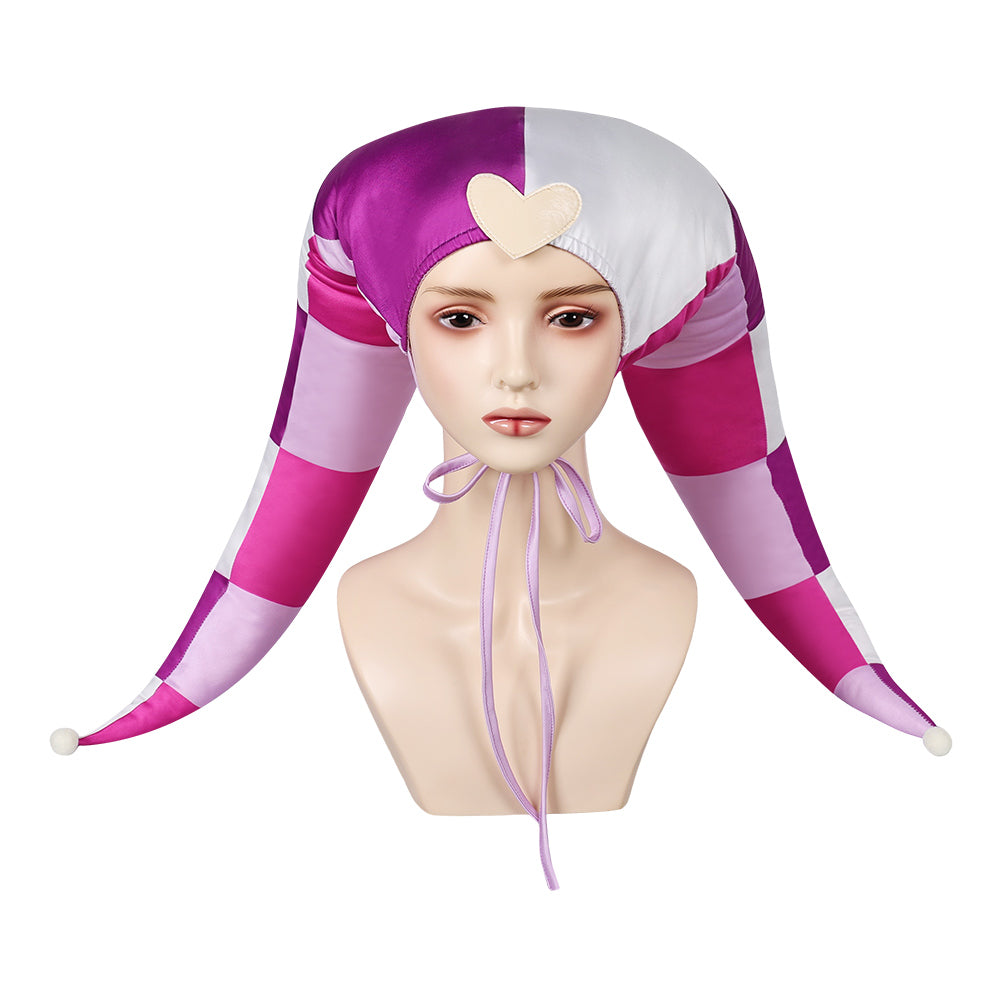 Helluva Boss: Fizzarolli Hat Cosplay Hat Halloween Costume Accessories