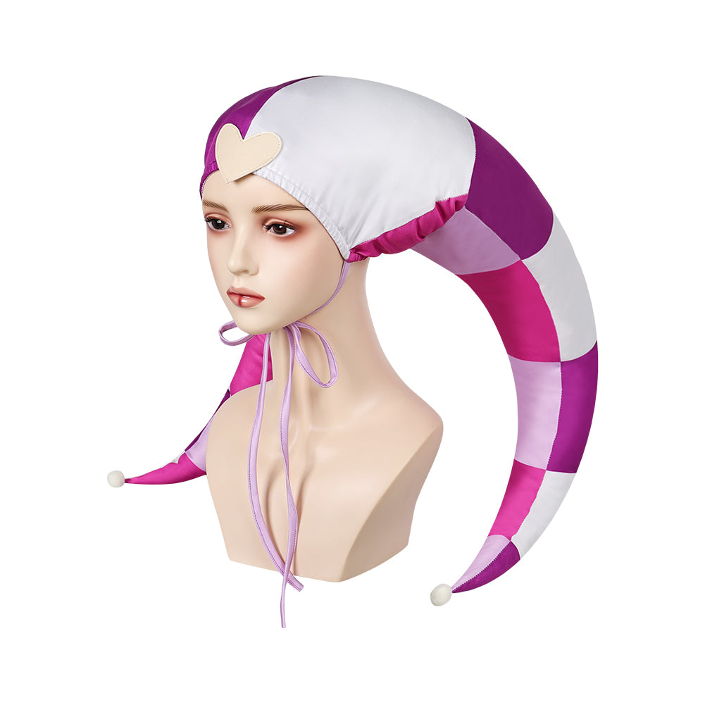 Helluva Boss: Fizzarolli Hat Cosplay Hat Halloween Costume Accessories