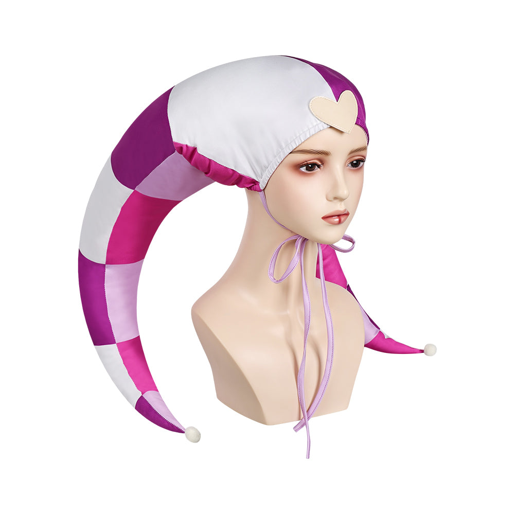 Helluva Boss: Fizzarolli Hat Cosplay Hat Halloween Costume Accessories
