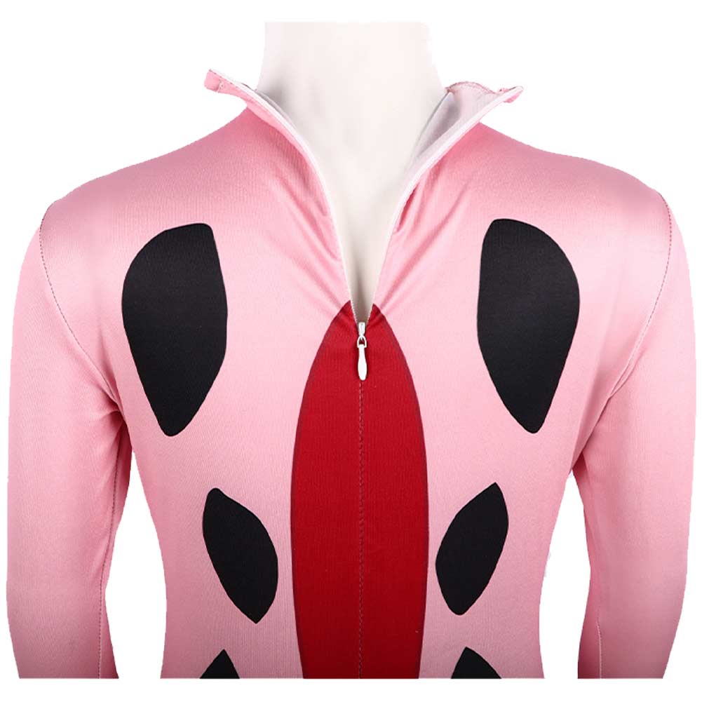 Hazbin Hotel:Costume Kids Fat Nuggets Pig Jumpsuit With Headgear ...