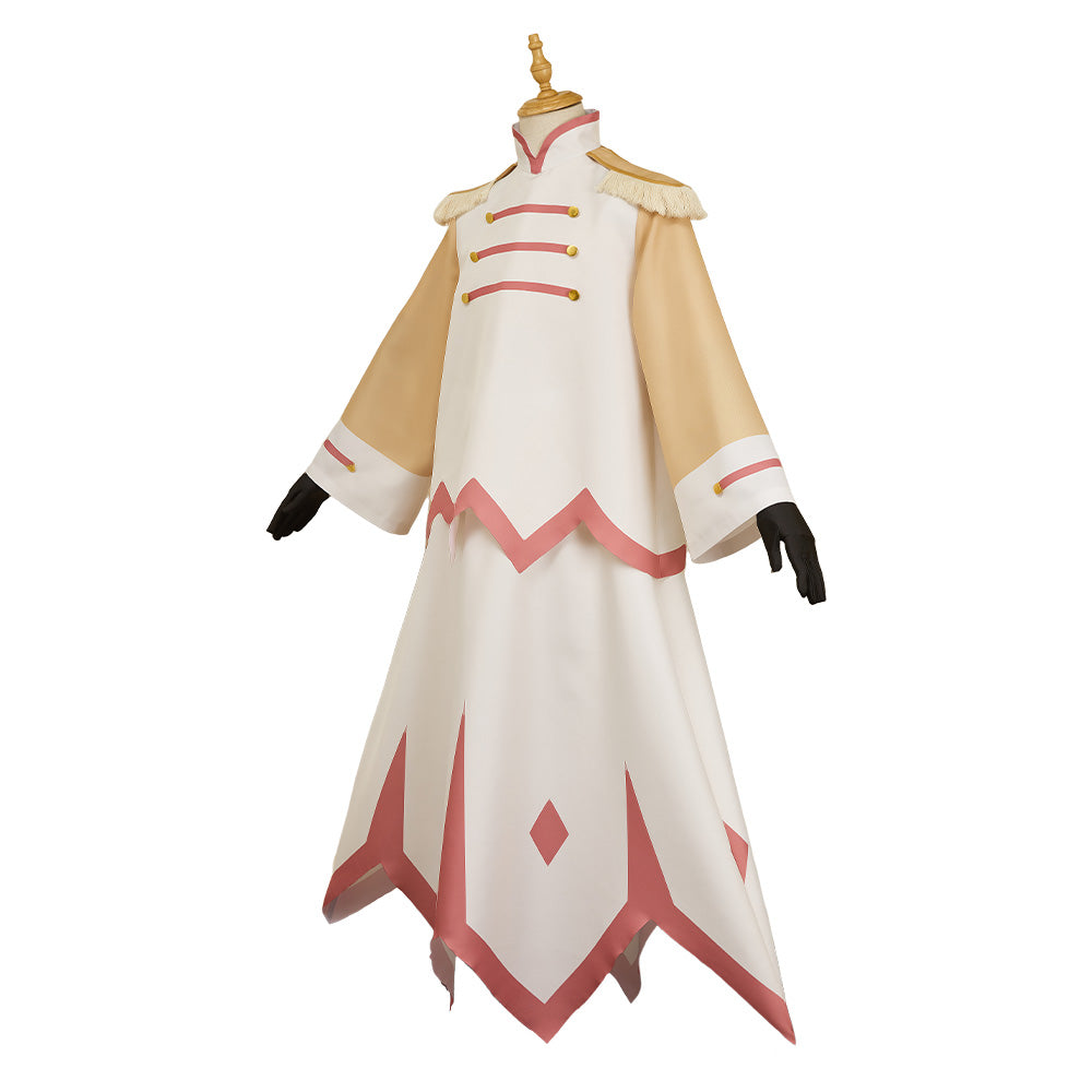 [In Stock] Hazbin Hotel Abel White Cosplay Costume For Adult Unisex ...
