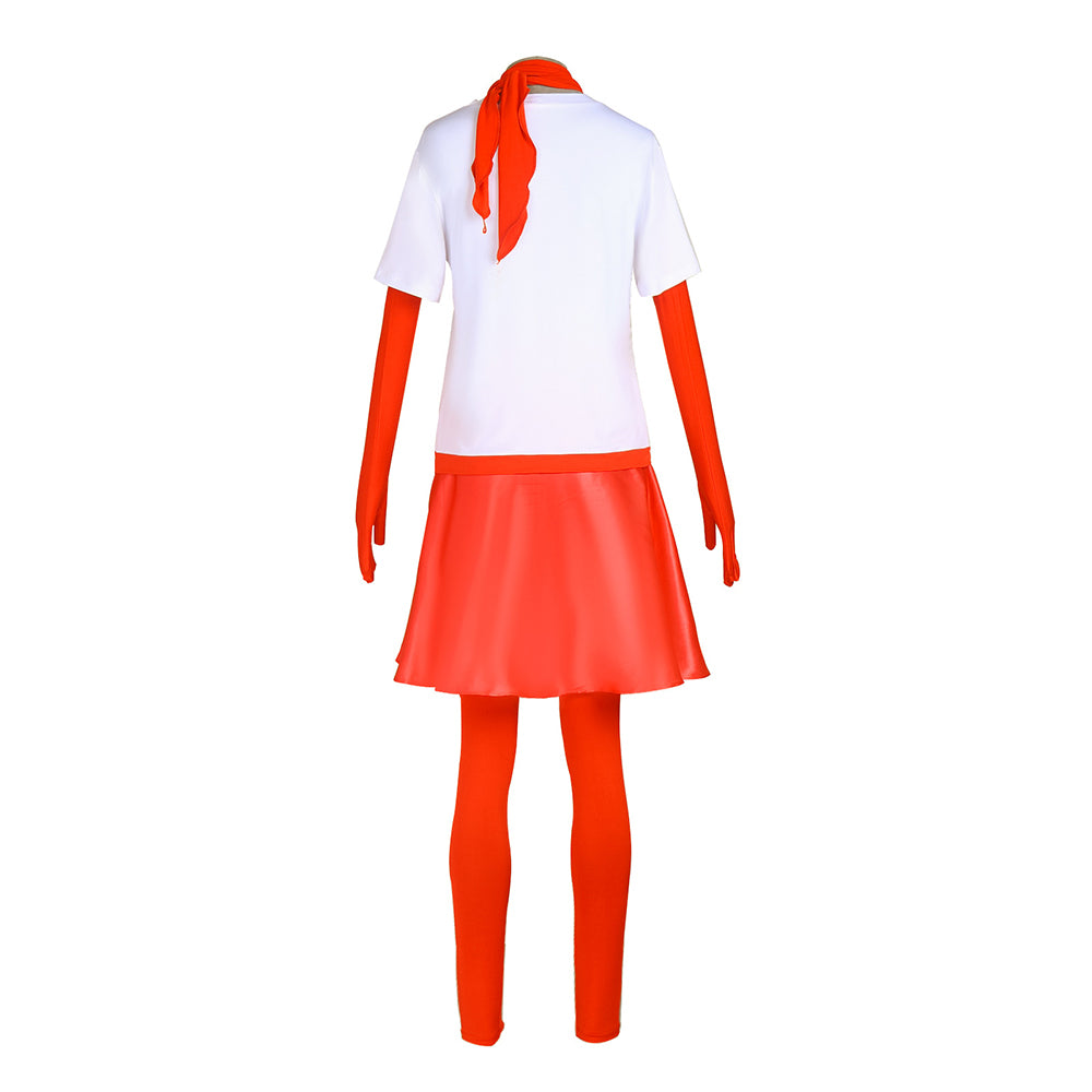 Hazbin Hotel:Costume Niffty Cosplay Costume Outfits Halloween Costume