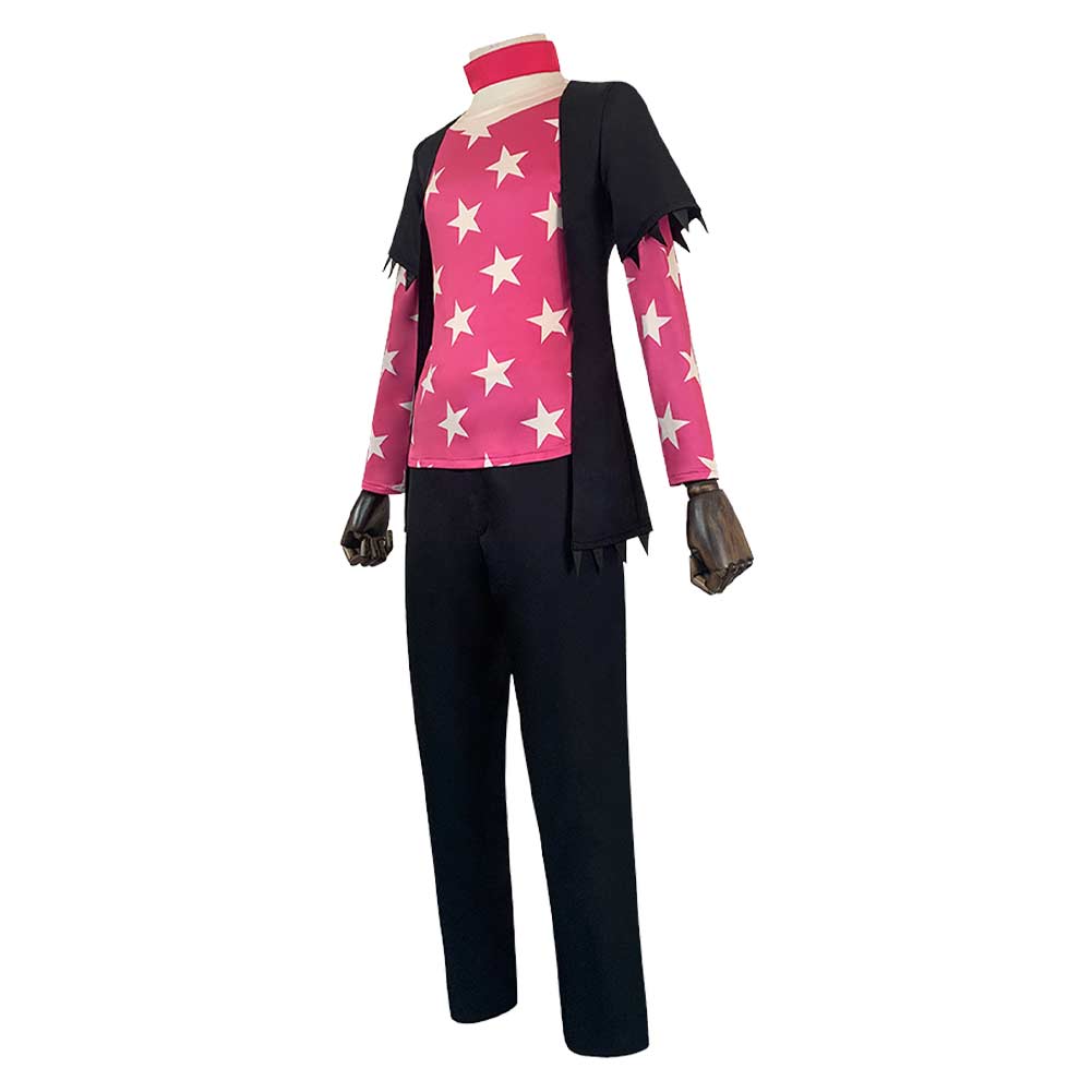 Hazbin Hotel:Costume Octavia Cosplay Helluva Boss Costume Outfits ...