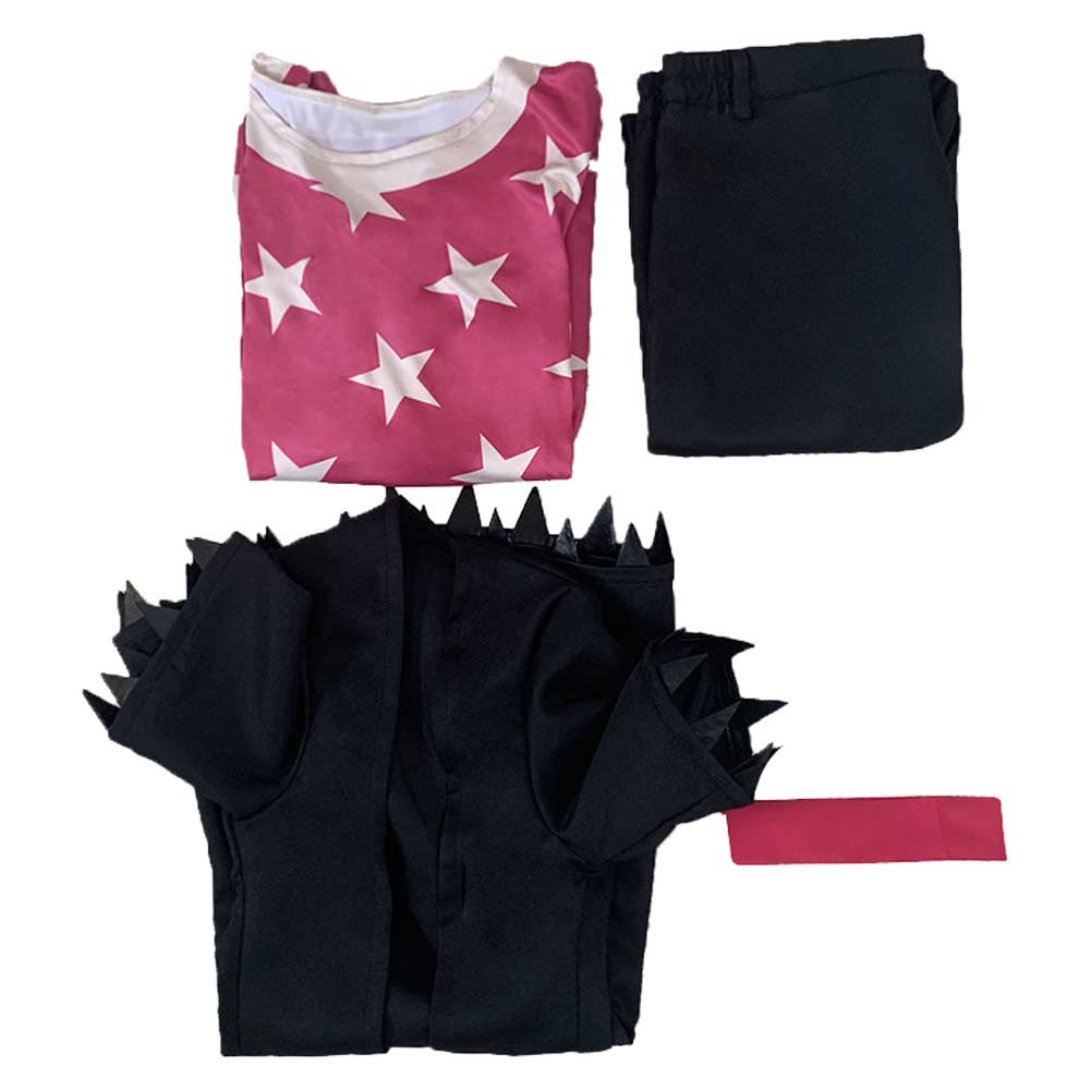 Hazbin Hotel:Costume Octavia Cosplay Helluva Boss Costume Outfits ...