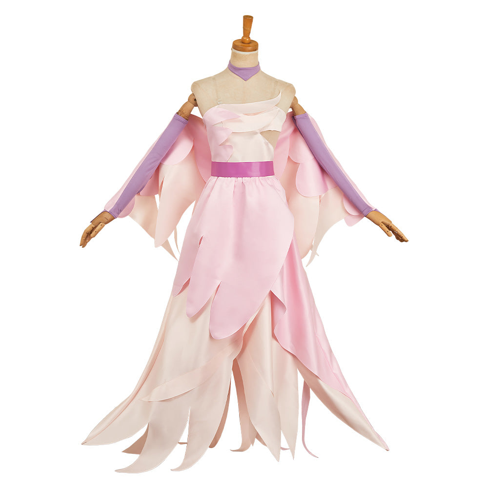 Hazbin Hotel velvette Cosplay Costume For Adult Female Halloween Costume