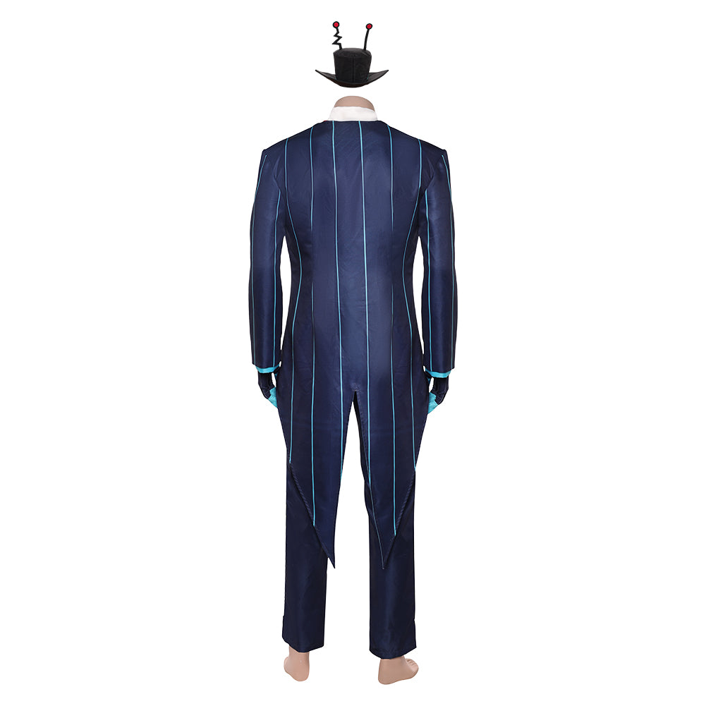 Hazbin Hotel Vox Cosplay Costume For Adult Man Female Halloween Costume
