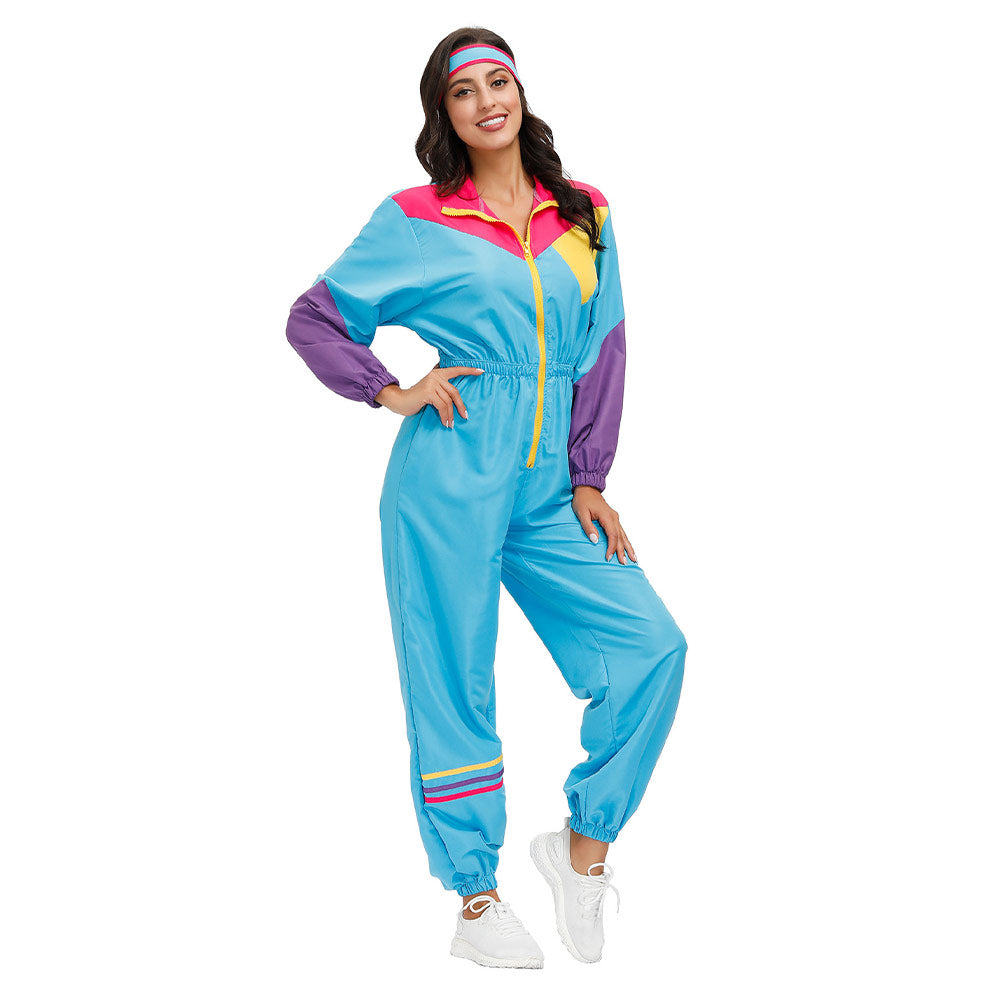 Hippie Costumes Women Halloween Party Vintage Retro 1970s Disco ...