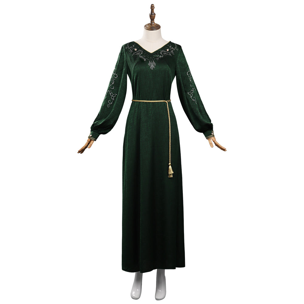 House of the Dragon:Costume Alicent Hightower Cosplay Costume Dress ...