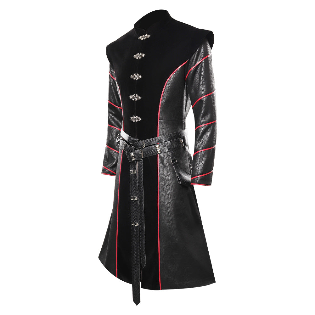 House of the Dragon: Daemon Targaryen Cosplay Costume Outfits Halloween ...