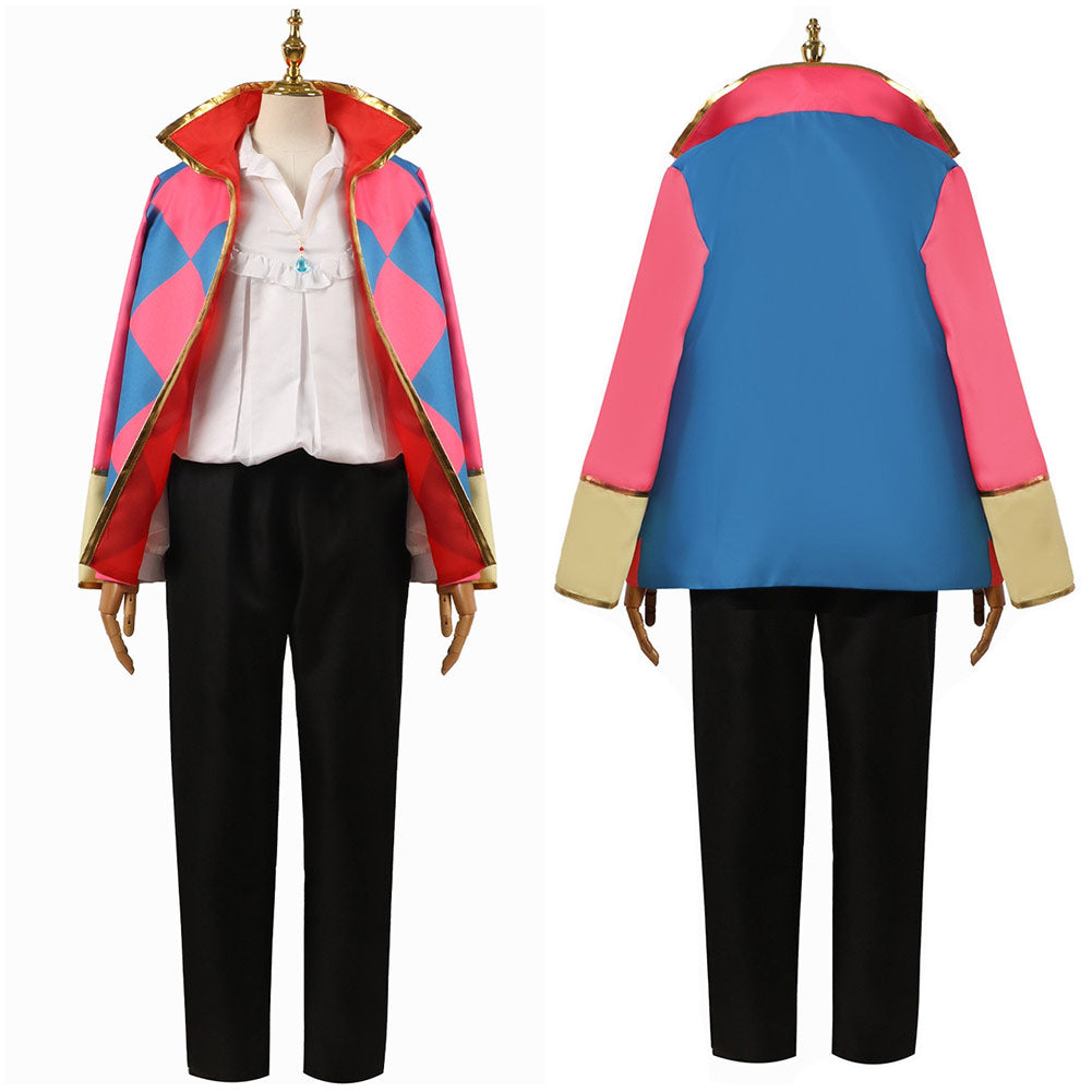Howl's Moving Castle Cosplay Costume Outfits Fantasia Halloween Party ...