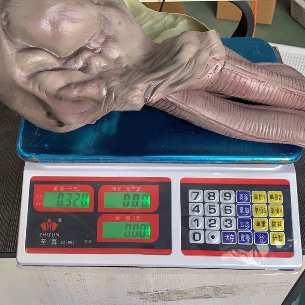 Baldur's Gate:Illithid Adult Horror Cosplay Mask Scary Latex Masks ...