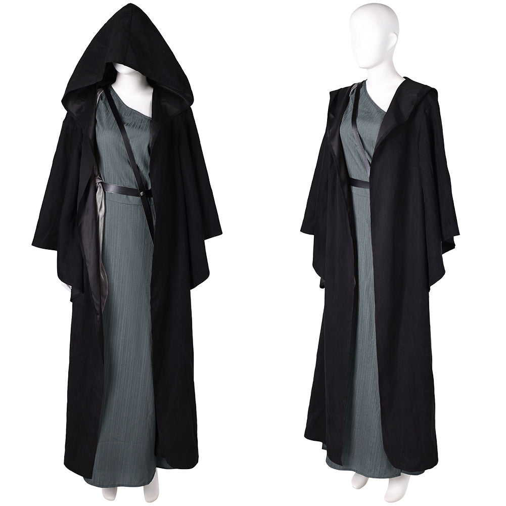 In the Lost Lands Costume Gray Alys Cosplay Grey Suit For Adult Female ...