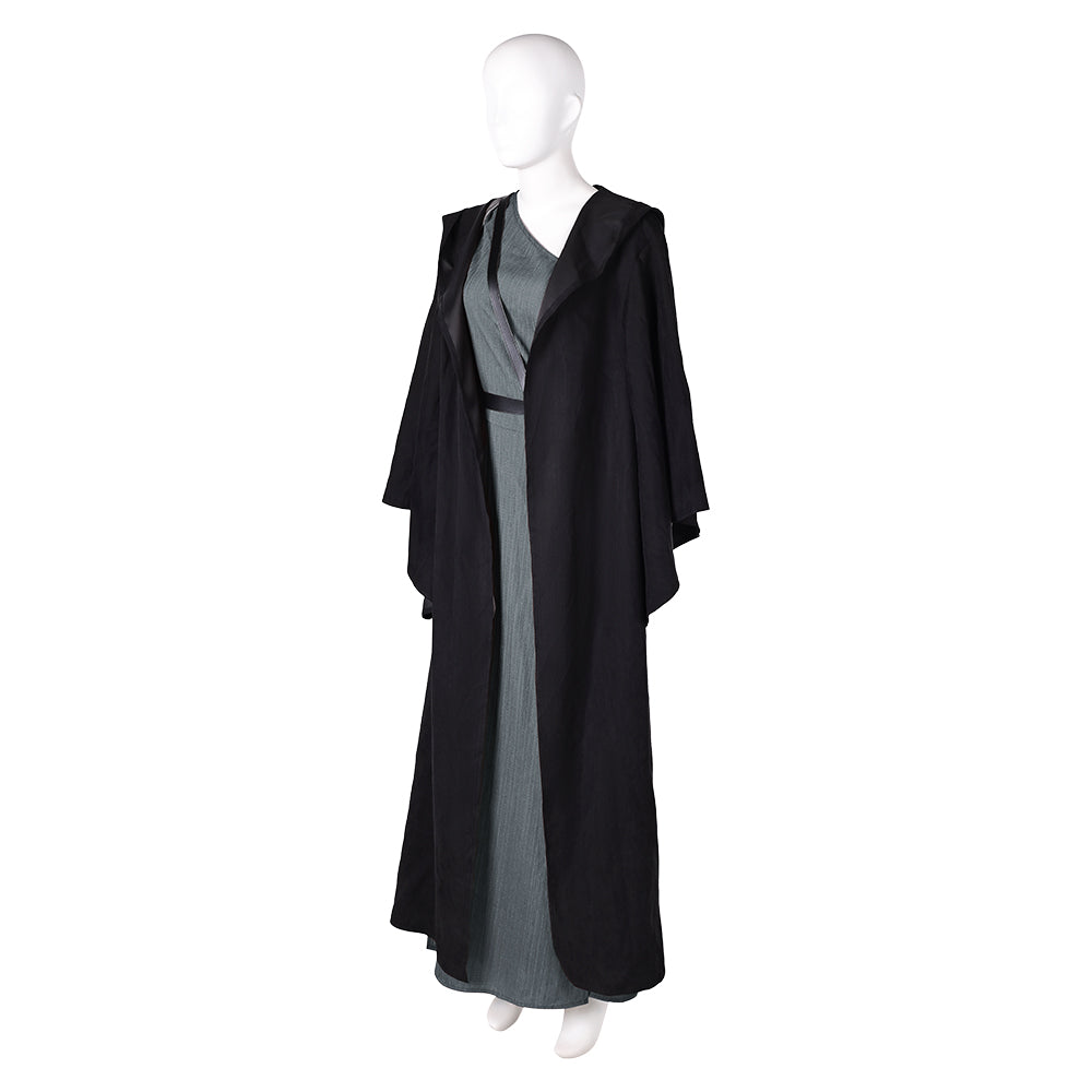In the Lost Lands Costume Gray Alys Cosplay Grey Suit For Adult Female ...