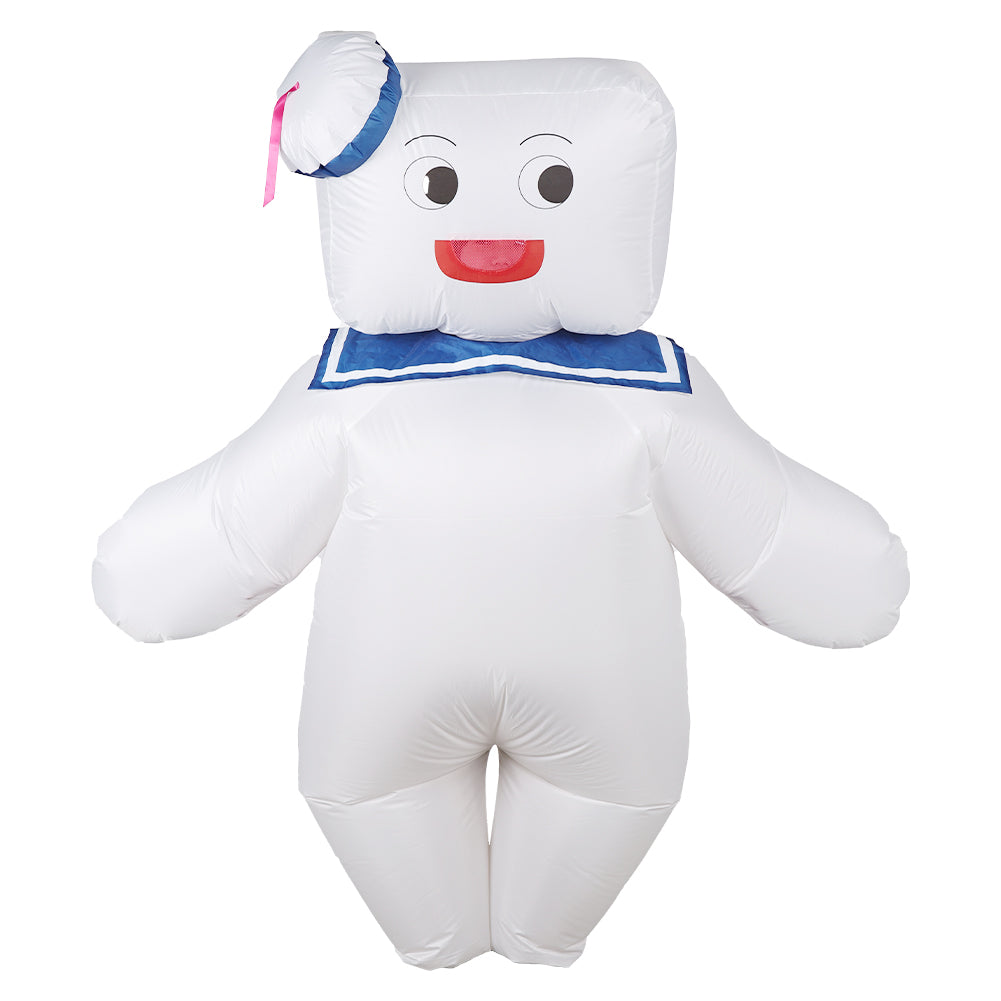 Inflatable Suits Blow Up Ghostbusters Stay Puft Marshmallow Man Cosplay ...