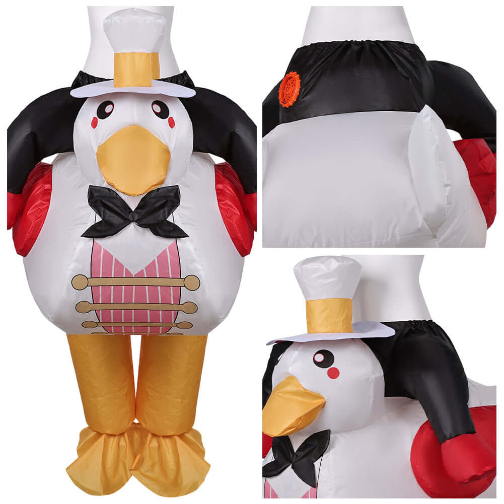 Lucifer-Hazbin Hotel Blow Up Costume Inflatable Suits Adult Cosplay ...