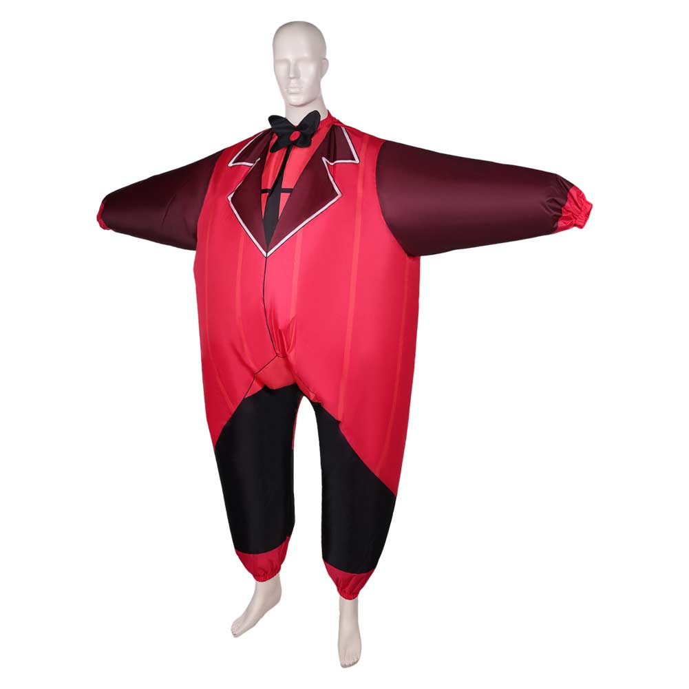Hazbin Hotel Blow Up Costume Alastor Inflatable Suits Adult Men Women ...