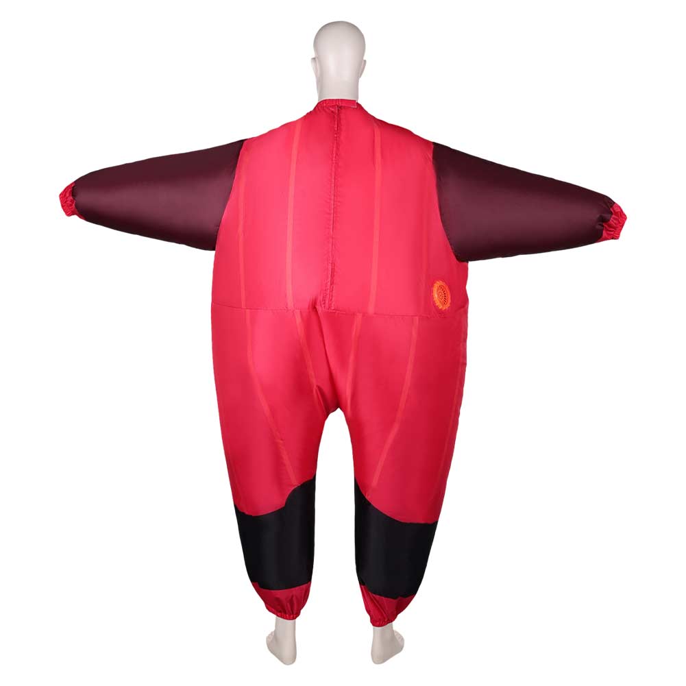 Hazbin Hotel Blow Up Costume Alastor Inflatable Suits Adult Men Women ...