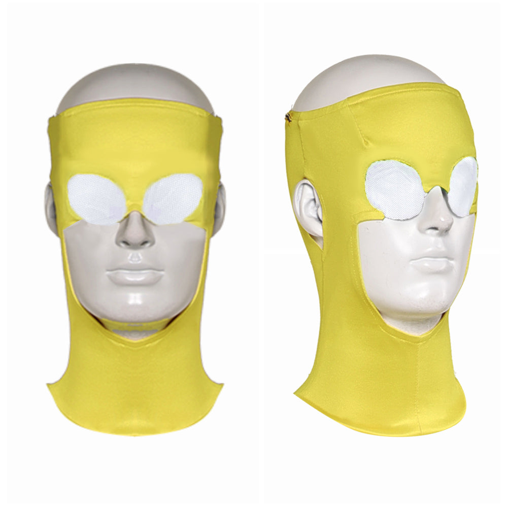 Invincible Mark Grayson Cosplay Yellow Headgear Mask For Unisex Adult ...