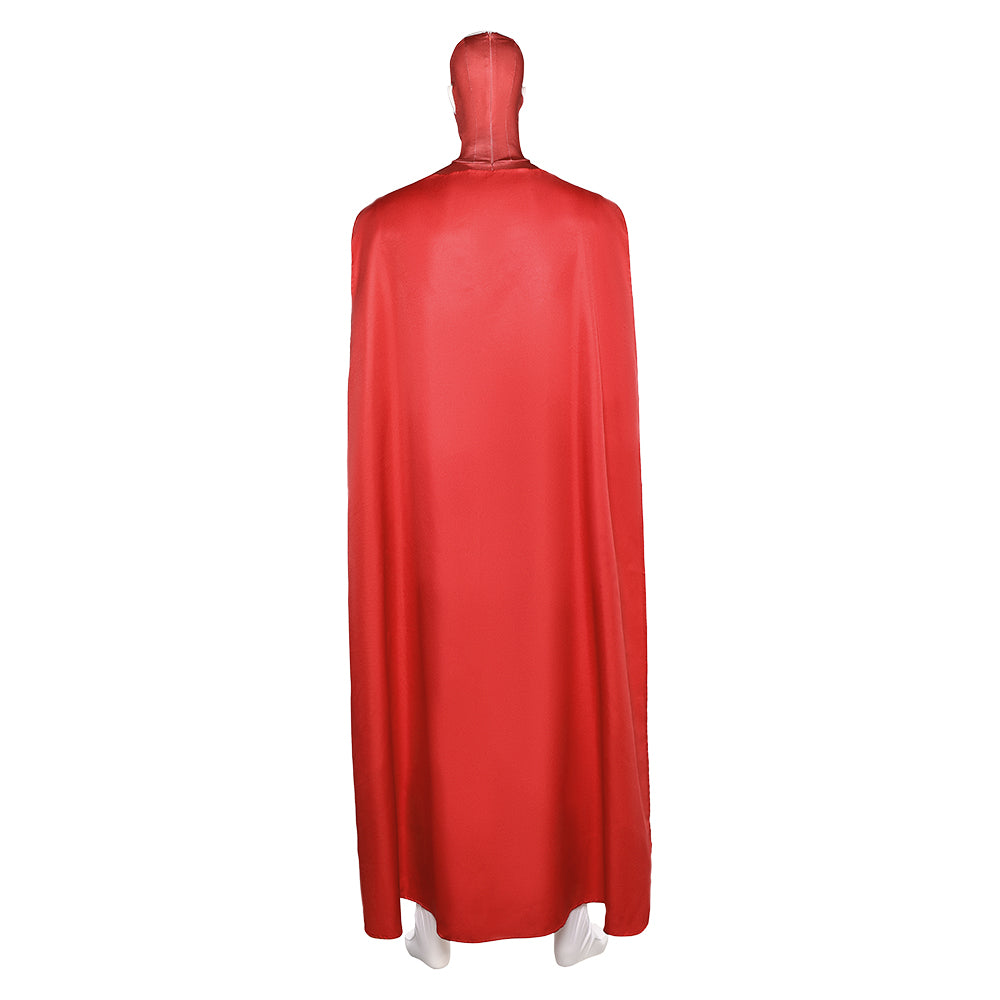 Invincible Mark Grayson Cosplay Costume Red Jumpsuit For Adult Man ...