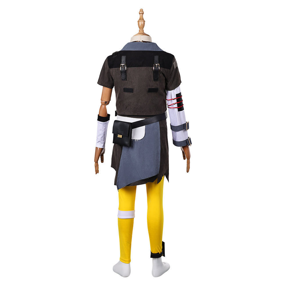 Isha League of Legends: Kids Arcane Isha Cosplay Costume Outfits ...