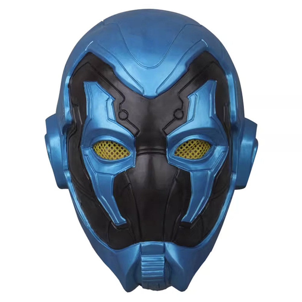 Blue Beetle:Jaime Reyes Adult Cosplay Mask Latex Masks Helmet ...