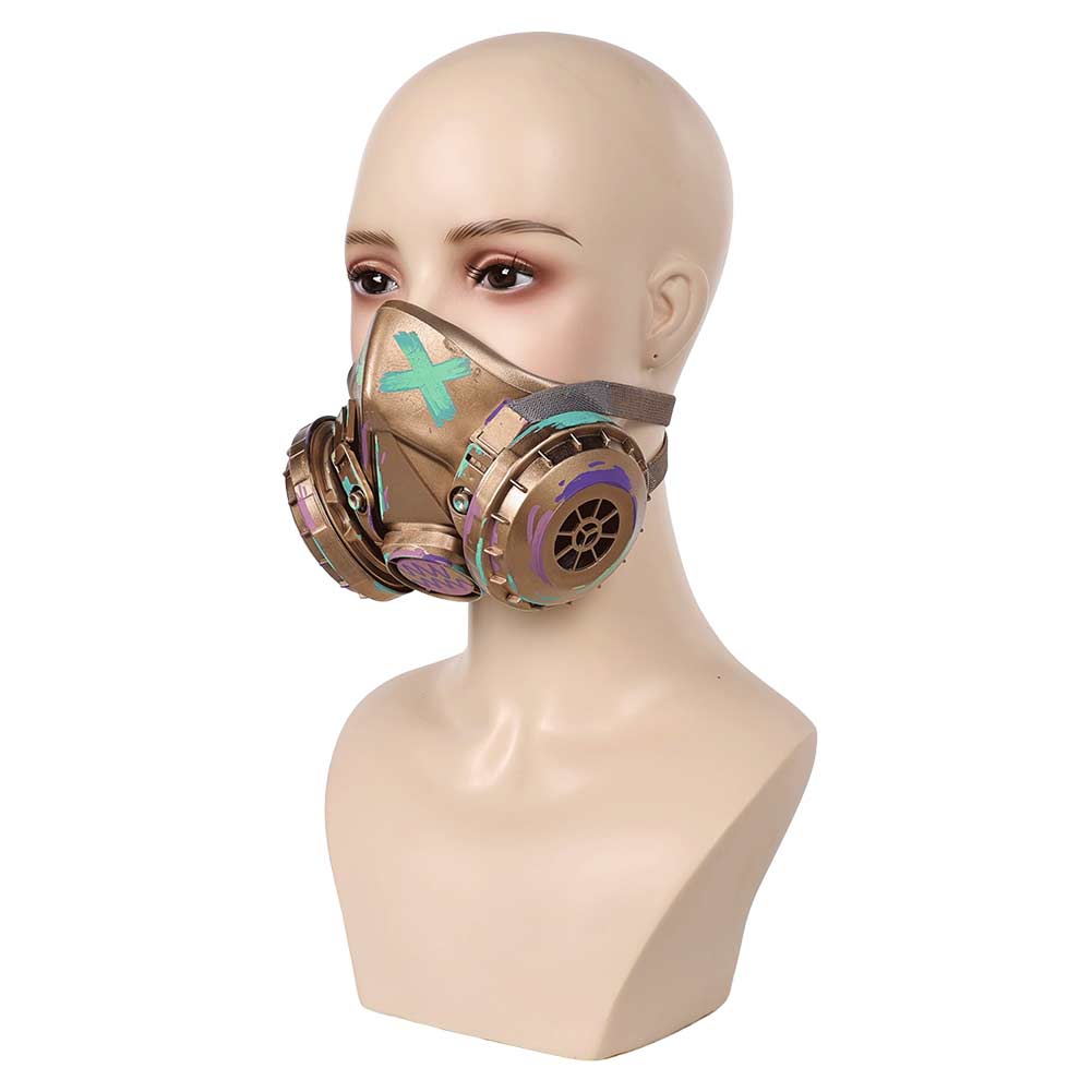 League of Legends:Arcane Jinx Gas Mask Jinx Face Mask LOL Props ...