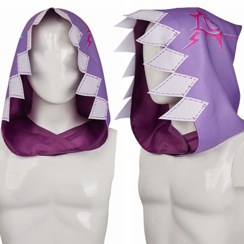 Jinx League of Legends:Arcane Jinx Shark Hood Cosplay Hat Costume ...