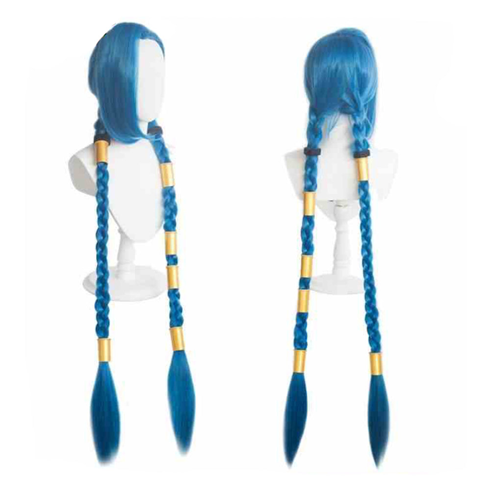 Jinx League of Legends:Arcane Jinx Alloy Headwear Props Alloy Hair ...