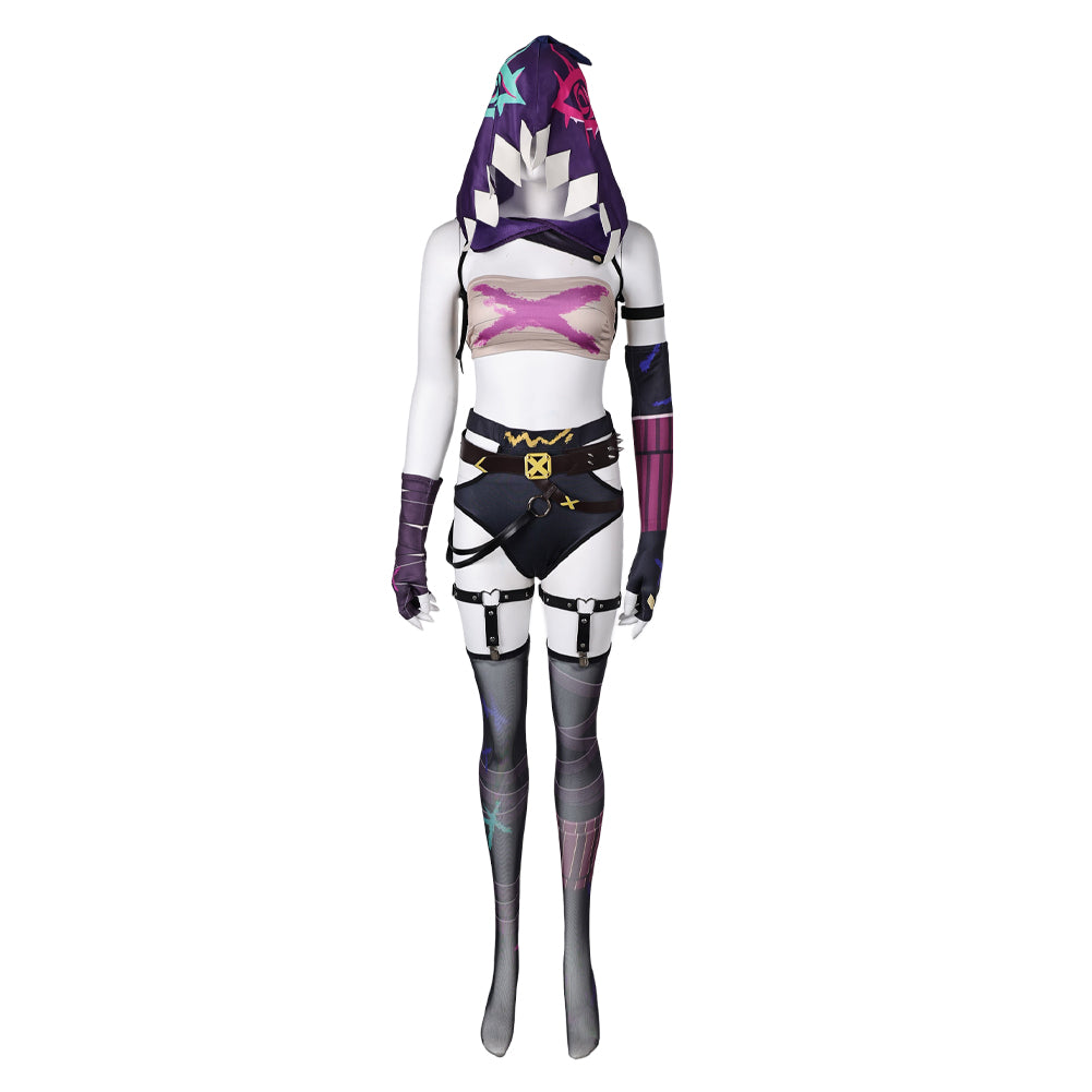 Jinx-League of Legends: Arcane Jinx Sexy Lingerie Sexy Suit for Women