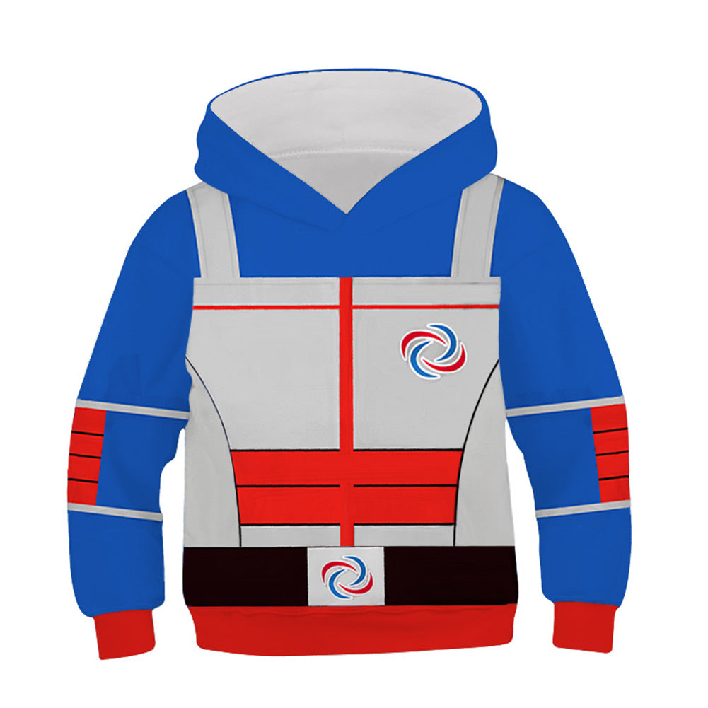 Kid Henry Danger: Henry 3D Printed Cosplay Costume Zip Up Hoodie For ...