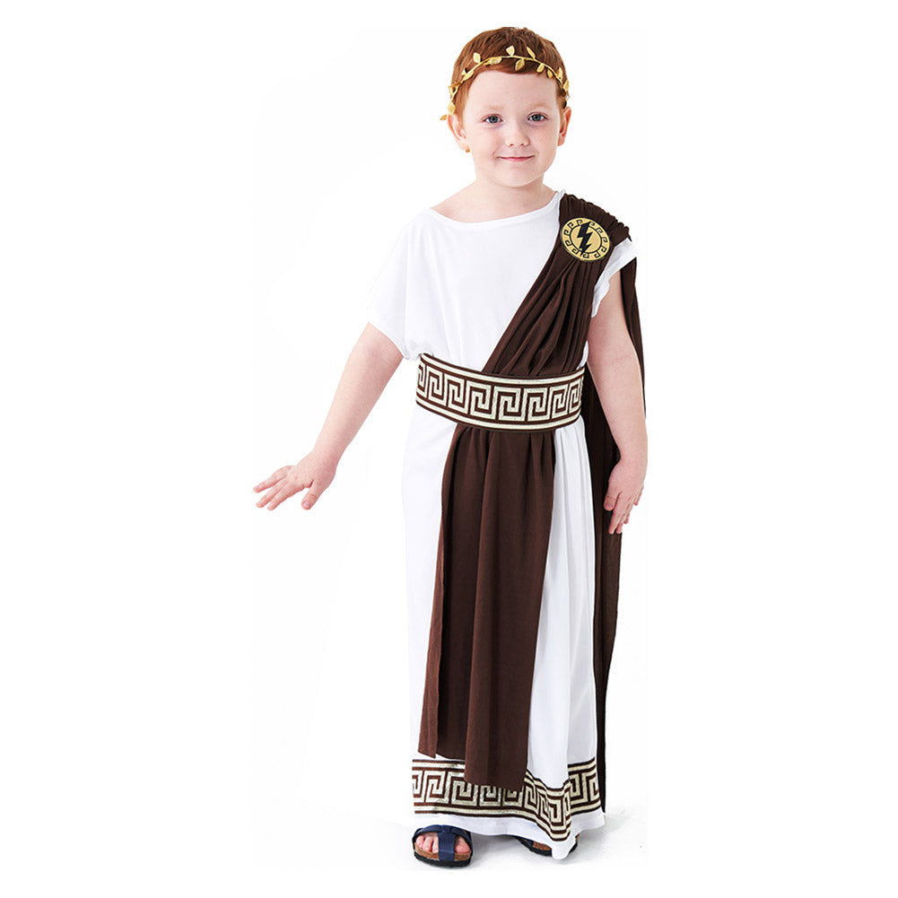 Greek Mythology: Kids Children Ancient Greek mythology Cosplay Costume ...