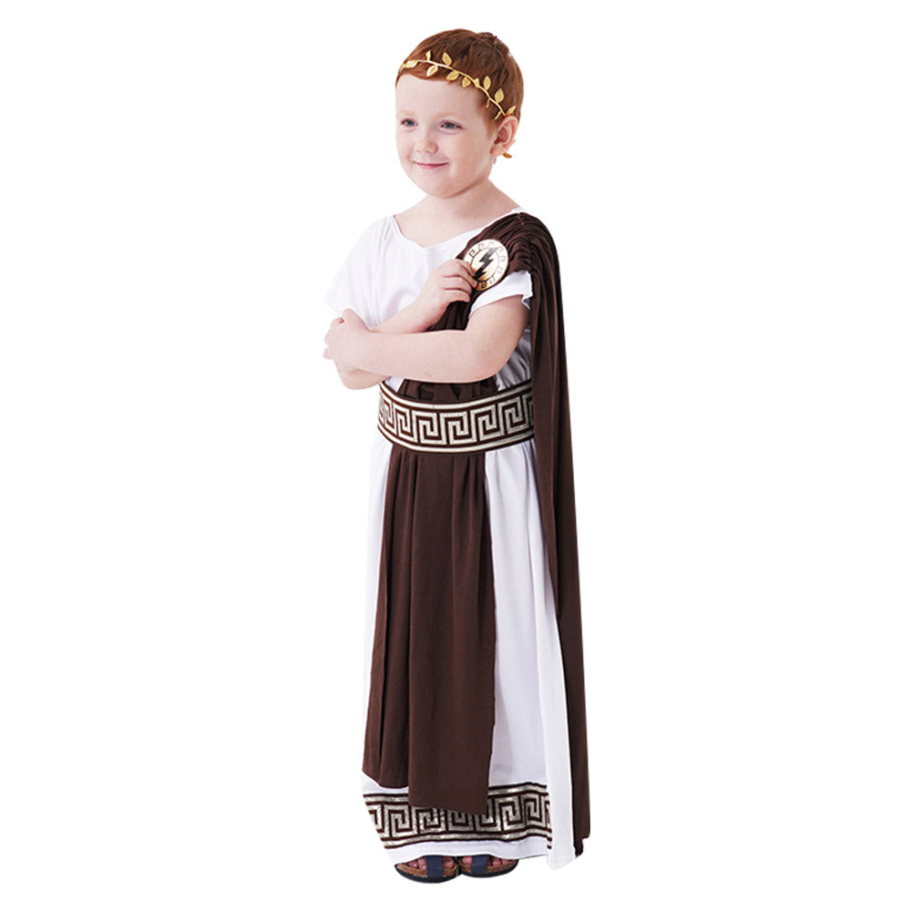 Kids Children Ancient Greek mythology Cosplay Costume Outfits Hallowee ...