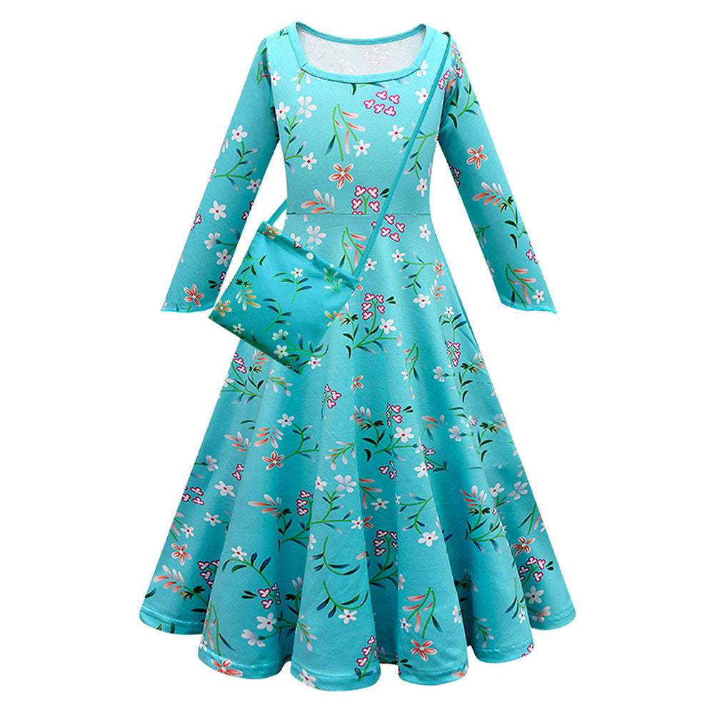 Disenchanted: KIds Children Girls Gisele Cosplay Costume Dress Outfits ...