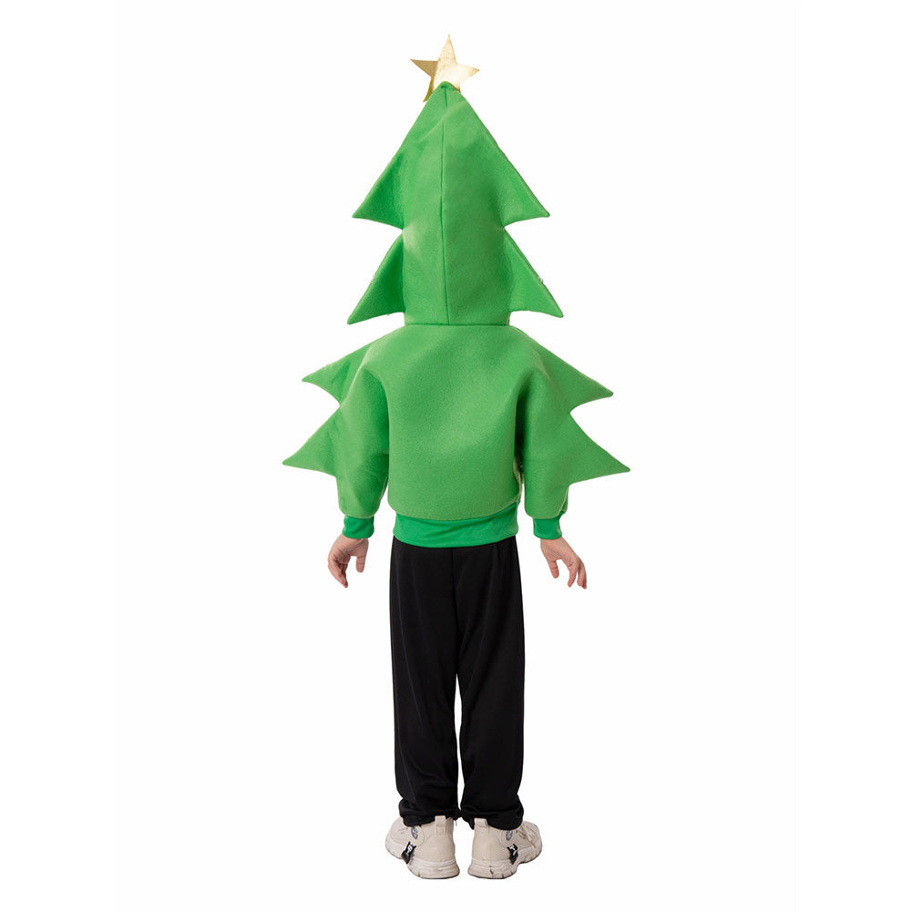 Christmas Costume: Kids Children Green Jacket Outfits Christmas Tree ...