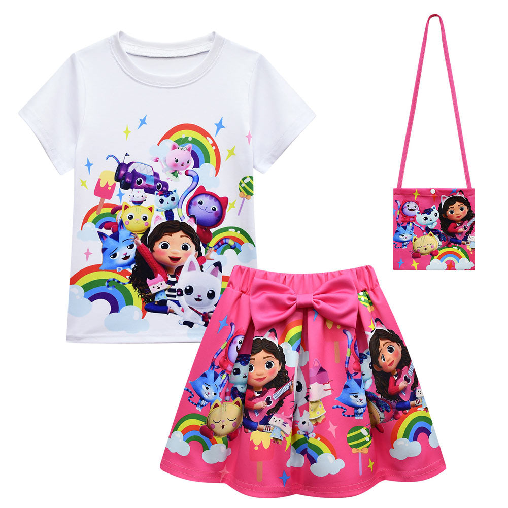 Gabby‘s dollhouse:Costume Kids Girls Gabby‘s Playhouse Cosplay Costume ...