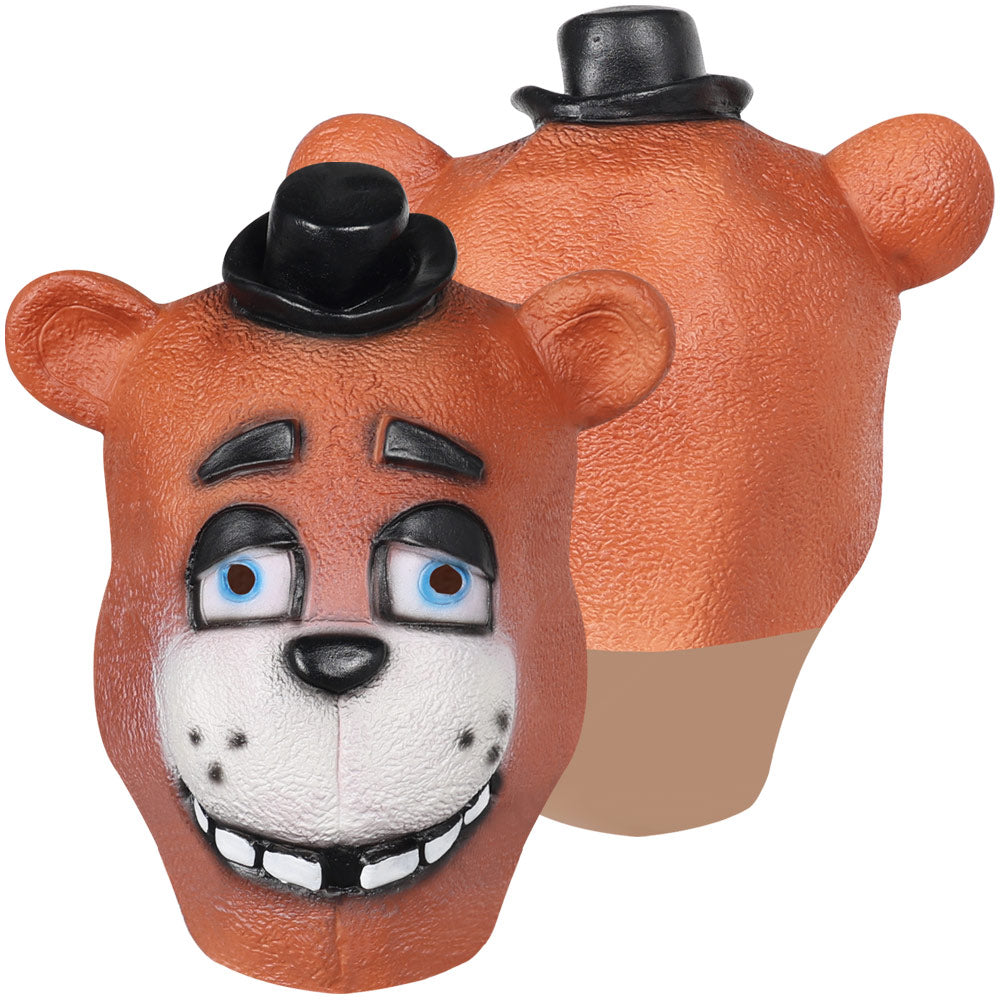 Five Nights at Freddy’s: Feizixiong Freddy LATEX MASK Adult FNAF ...