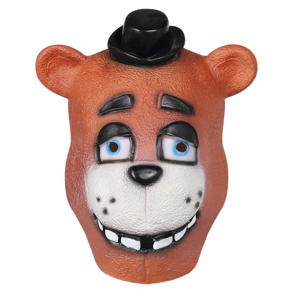 Five Nights at Freddy’s: Feizixiong Freddy LATEX MASK Adult FNAF ...