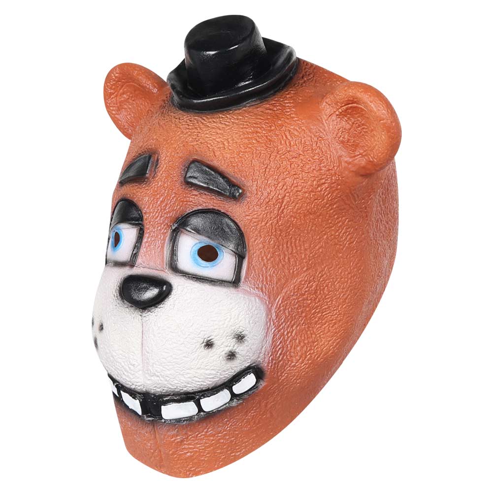 Five Nights at Freddy’s: Feizixiong Freddy LATEX MASK Adult FNAF ...