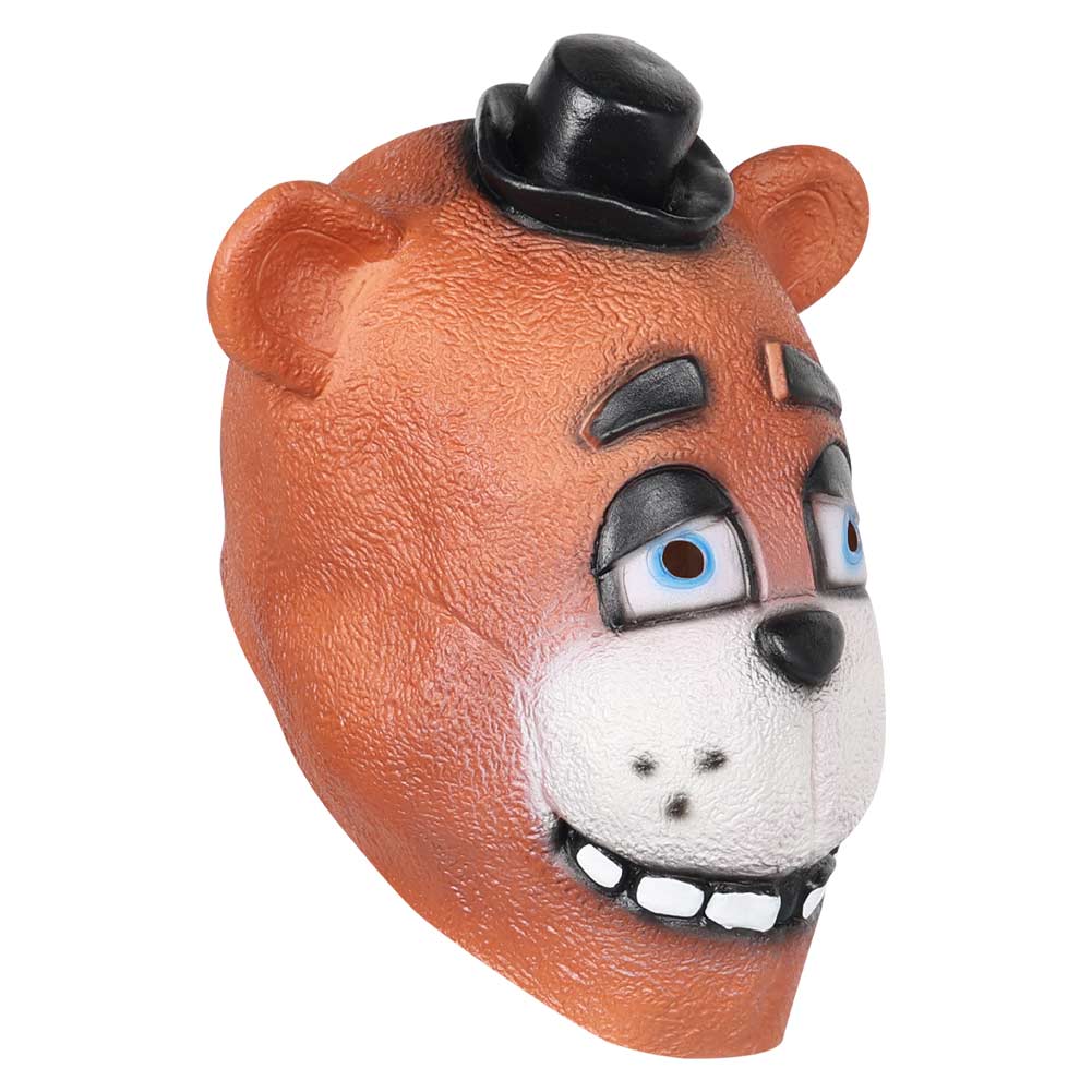 Five Nights at Freddy’s: Feizixiong Freddy LATEX MASK Adult FNAF ...