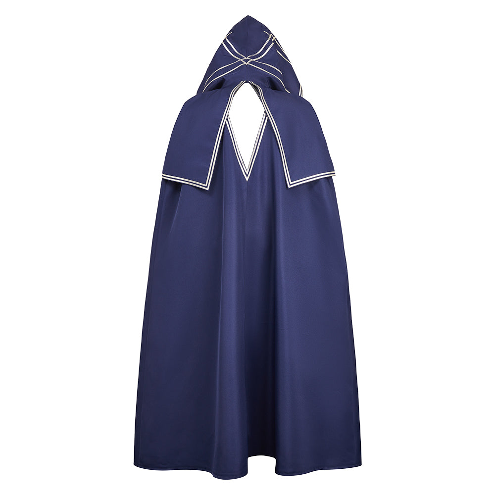 League of Legends Costume Katarina Cosplay Blue Cloak For Unisex Adult ...
