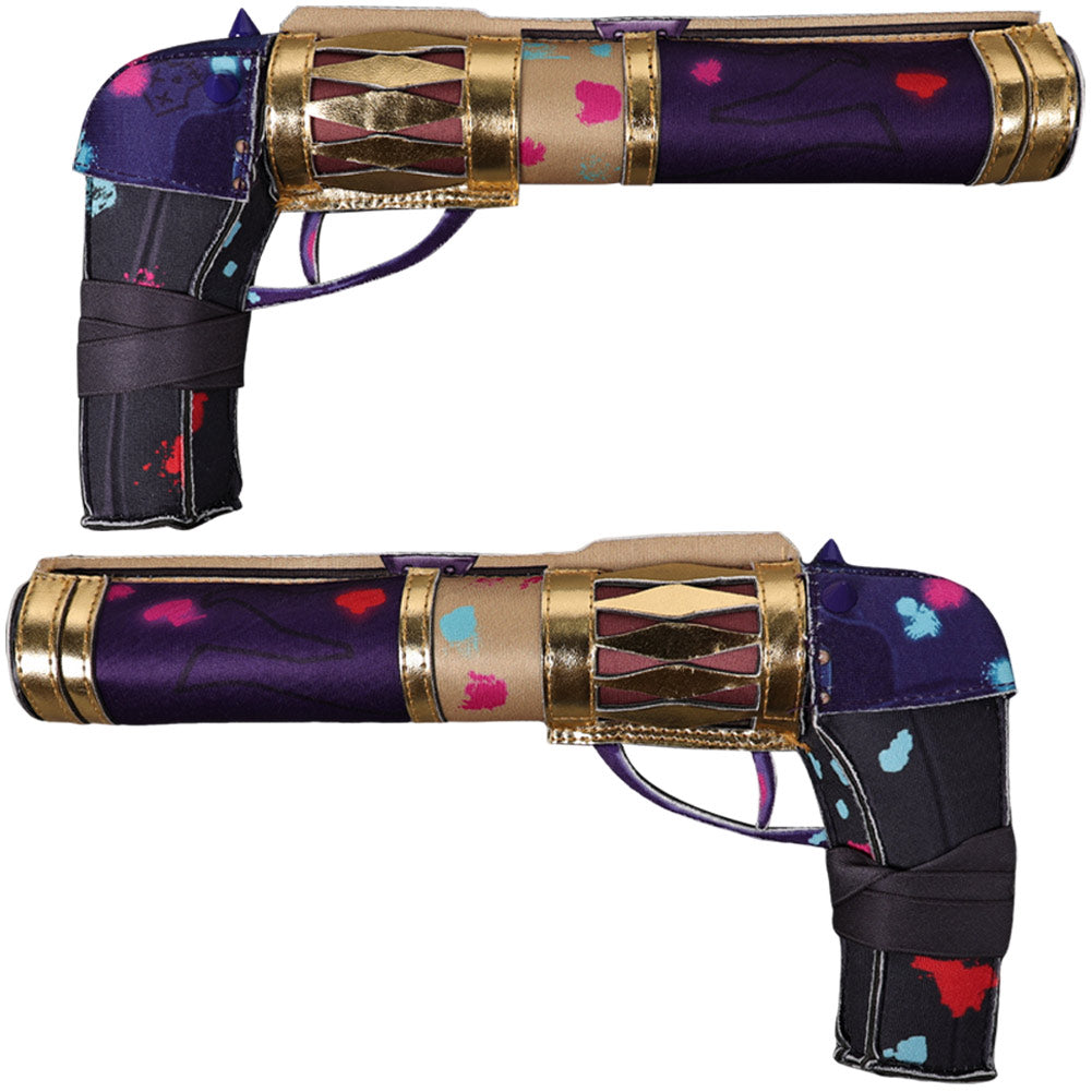 Jinx League of Legends: Toy Arcane Season 2 Jinx Prop Pistol LOL Props ...