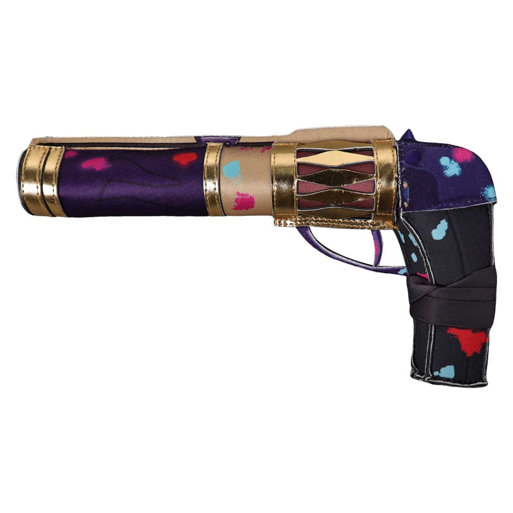Jinx League of Legends: Toy Arcane Season 2 Jinx Prop Pistol LOL Props ...