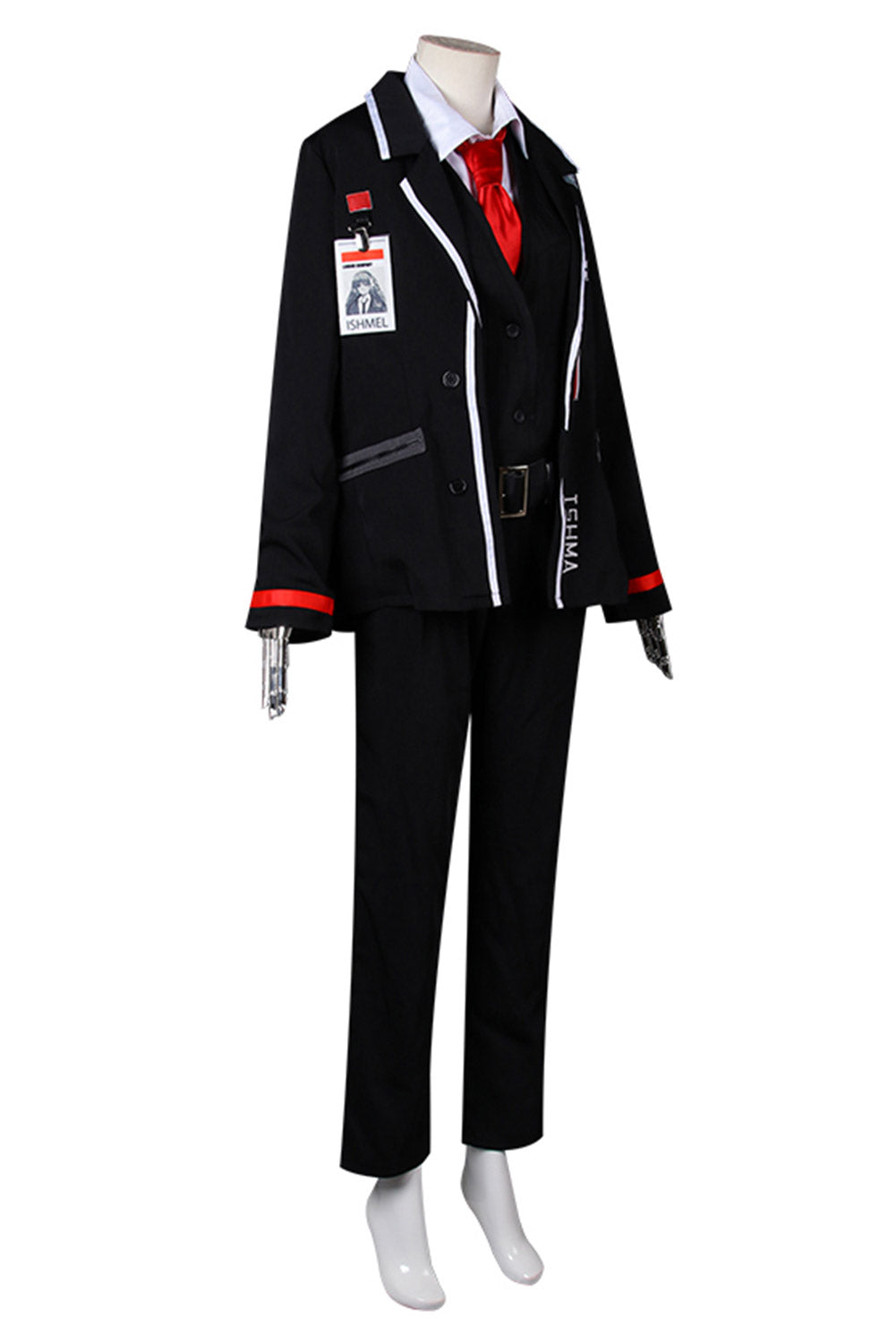 Limbus Company Ishmael Cosplay Costume Outfits Halloween Party Disguise ...