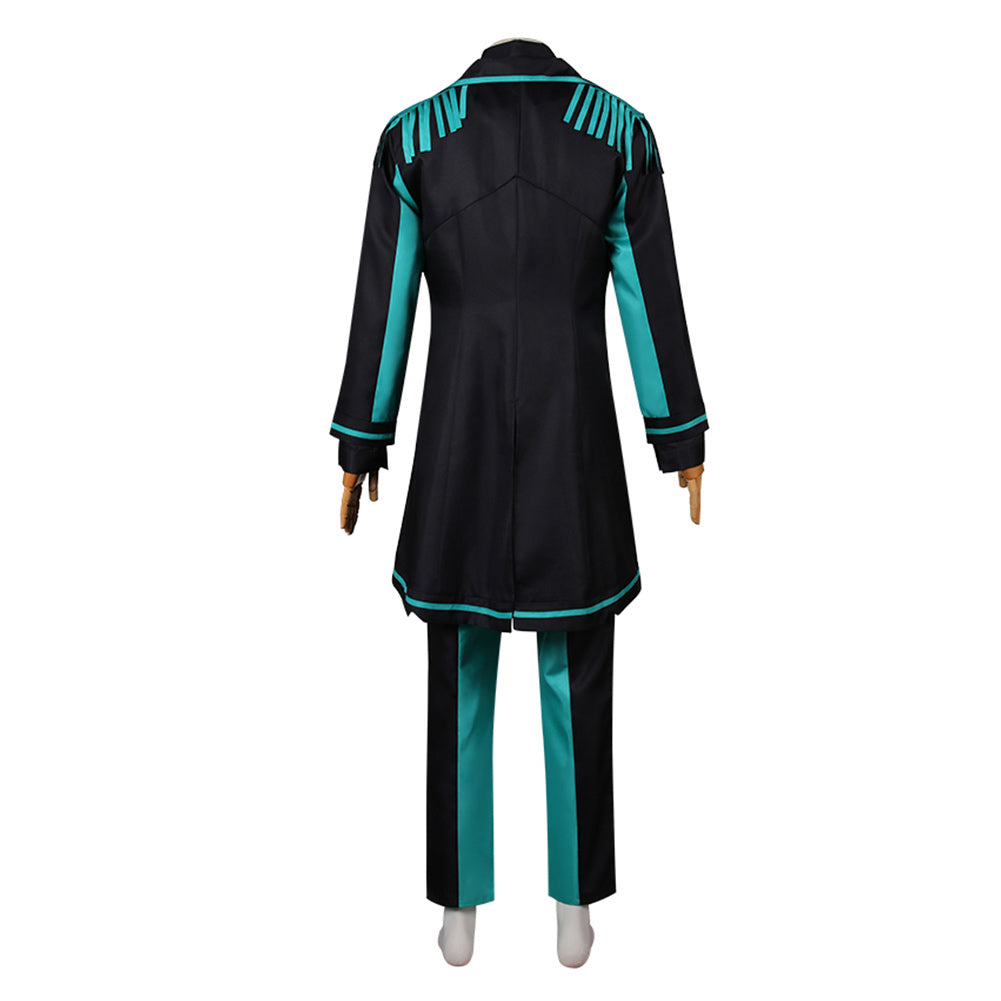 Limbus Company Ishmael Cosplay Costume Outfits Halloween Costume