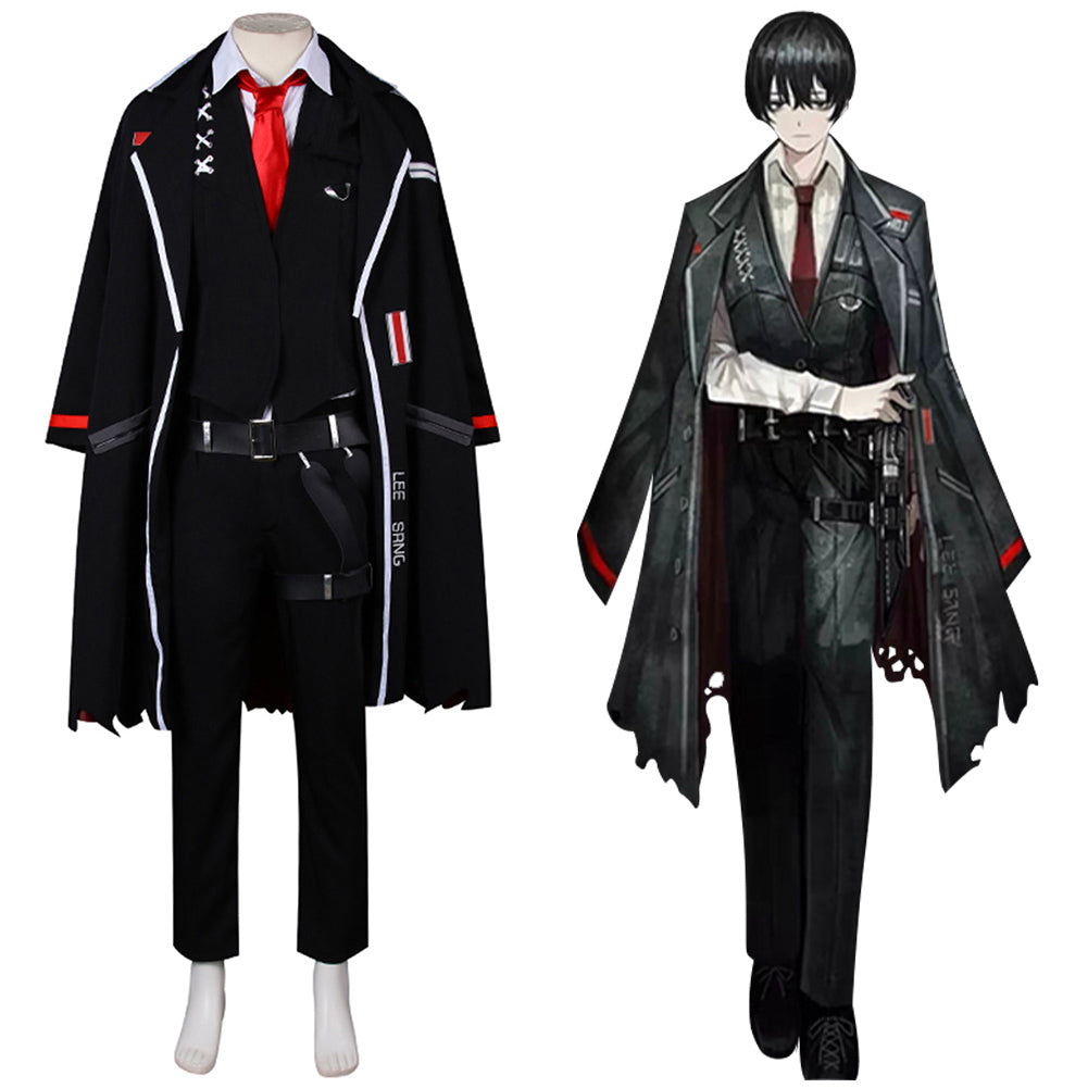 Limbus Company Yi Sang Cosplay Costume Outfits Halloween Party Disguise ...