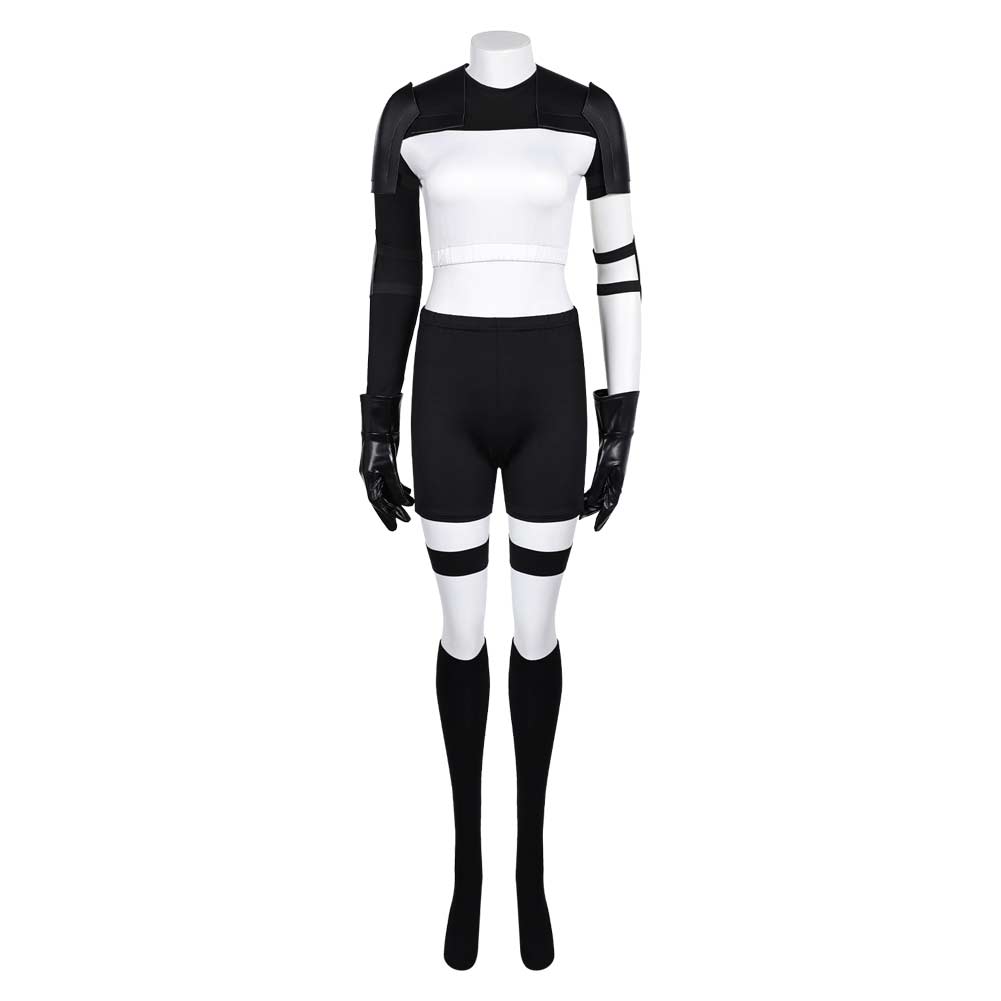 Love Death Robots Costume Robot Cosplay Suit For Adult Female Halloween ...