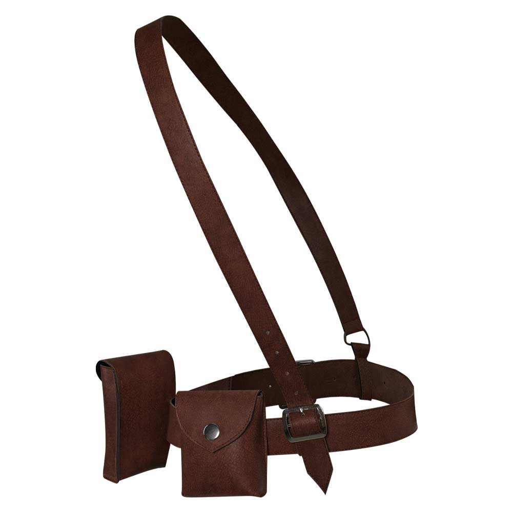Furiosa:Costume Mad Max Fanny Pack Cosplay Costume Outfits Halloween ...