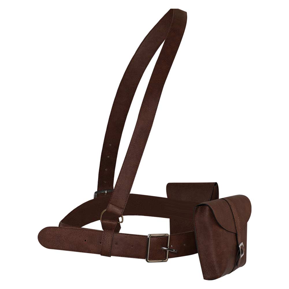 Furiosa:Costume Mad Max Fanny Pack Cosplay Costume Outfits Halloween ...