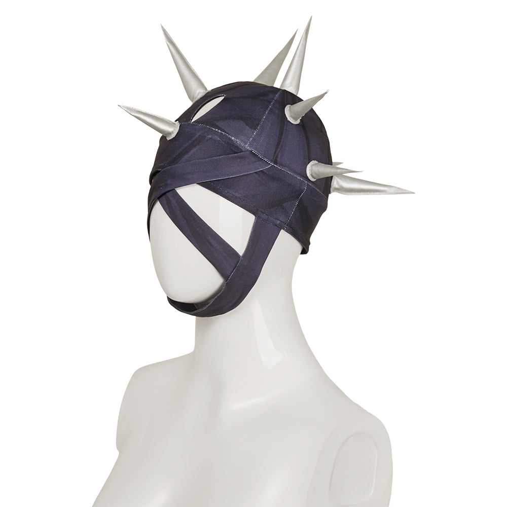 Mv Rivals Invisible Woman Malice Cosplay Black Mask Sue Storm Mask ...